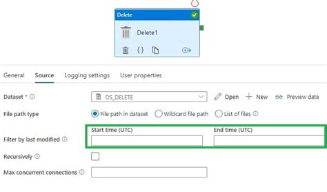 Working With The Delete Activity In Azure Data Factory Sqlservercentral