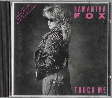 Cd Occasion Samantha Fox Touch Me Diggovinyl
