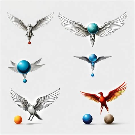 Genesis Vector Set White Background Isolated A High Qual Premium Ai