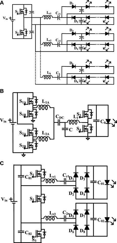 A HB SRI Fed Multi Channel LED Driver B LCL T Resonant DCDC