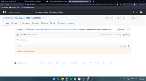 I Have Recently Faced Rendering Issues With My Github Account · Community · Discussion 36425