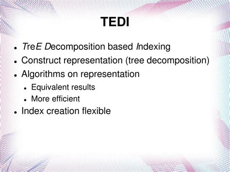 ppt tedi efficient shortest path query answering on graphs