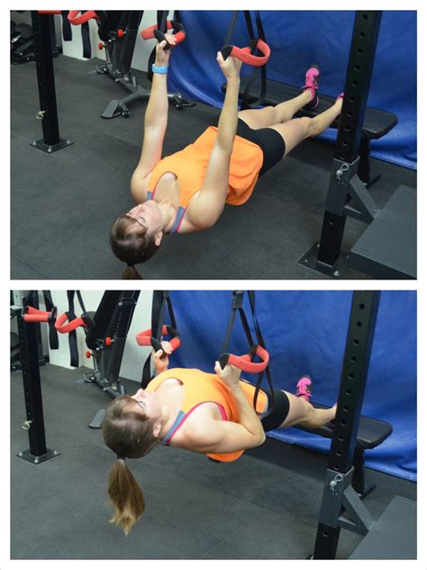 The Inverted Row And Variations Redefining Strength