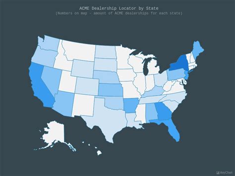 Maps Choropleth With Dark Blue Theme Anymap Gallery