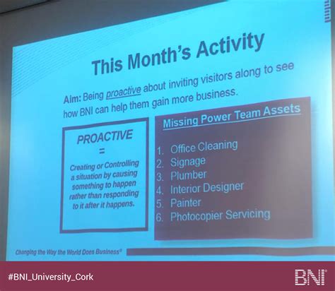 A Closer Look At The Activity Bni University Cork