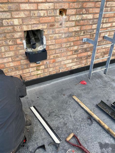 Burger King North Shields Firestone Epdm Flat Roof Reconstruction