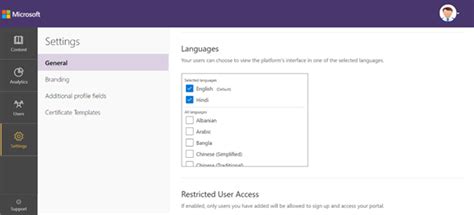 自訂平臺上的語言 Microsoft Learn