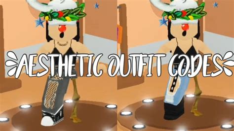OUTFIT CODES PT ROBLOX RHS YouTube