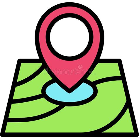 Map Pin Icon Location Map And Navigation Vector Stock Vector Illustration Of Vector Route