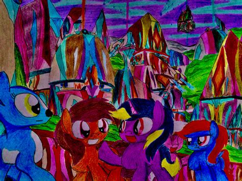 Mlp Walking Pathway By Paladin360 On Deviantart