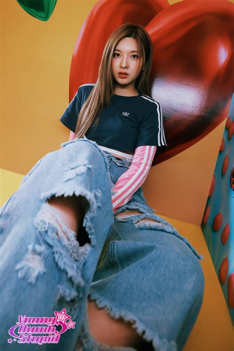 Nmixx Young Dumb Stupid Teaser Concept Photos Hdhq K Pop