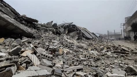 Novo Terremoto Atinge A Turquia Nesta Segunda Feira