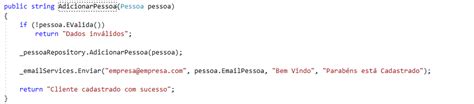 Adote os princípios SOLID Boas práticas de programação dti
