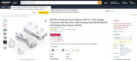 10 Best Travel Adapter For Thailand