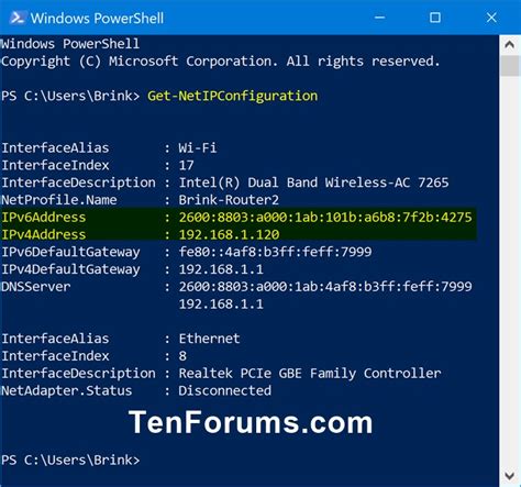 Find Ip Address Of Windows Pc Tutorials