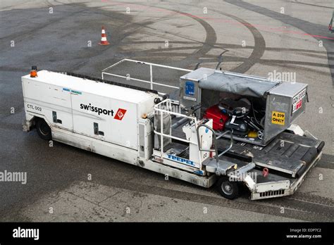 Aircraft Loader Container Baggage Truck Carrier Vehicle Ground