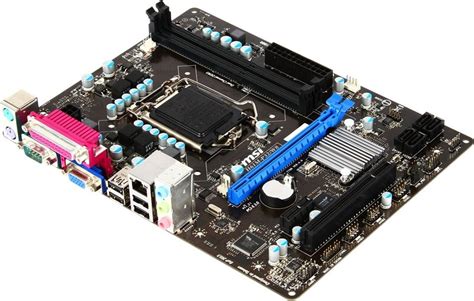Материнская плата MSI H61M-P32/W8 s-1155 H61 купить | Elmir - цена ...