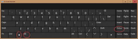 Windows Tip Use Win Alt PrtScn Hotkey To Take Screenshot Of A Specific Program