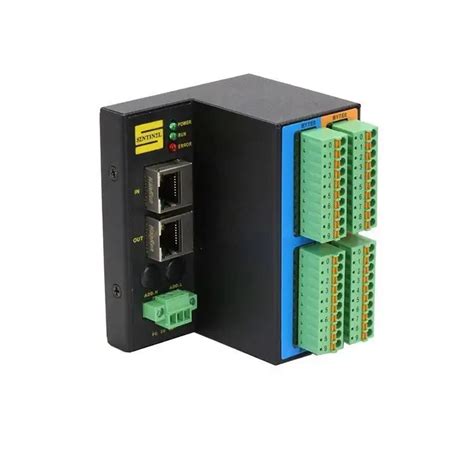 protocol profinet ip20 32 outputs io module materials iomodule and