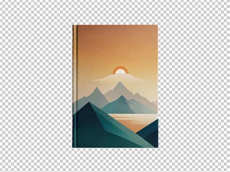 Premium Psd Closed Notebook