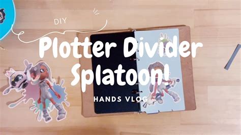 Plotter Divider Diy Splatoon [work With Me] Youtube
