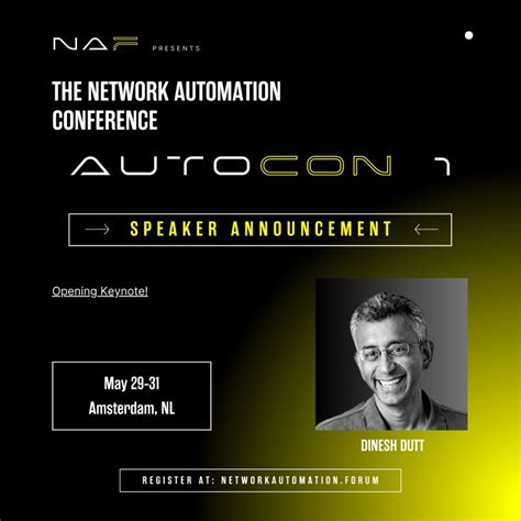 Network Automation Forum On Linkedin Autocon1 Networkautomation