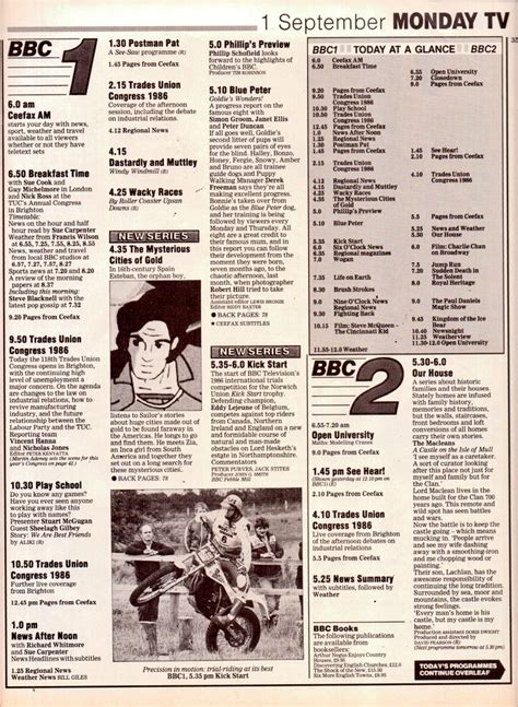 Graeme Wood On Twitter Tv📺1 9 86 Bbc1 4 35 The Mysterious Cities Of