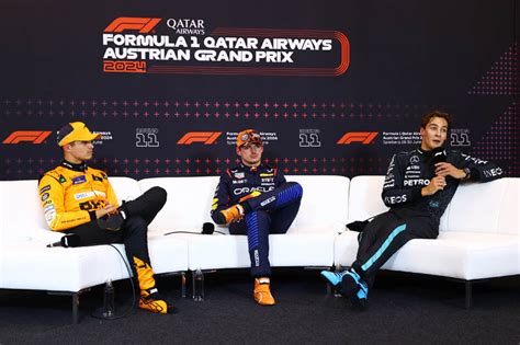 Austrian Grand Prix Post Qualifying Press Conference