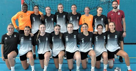 Handballnationale 1 Féminine La Jda Dijon 2 Démarre Un Nouveau Cycle
