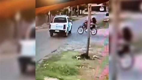 Video Escapaban De La Policía Chocaron Contra Un Patrullero