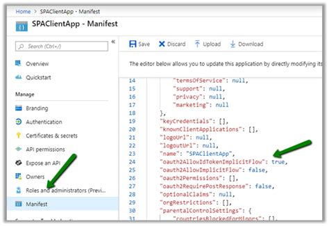 Fix Aadsts700054 Responsetype ‘idtoken Is Not Enabled For The