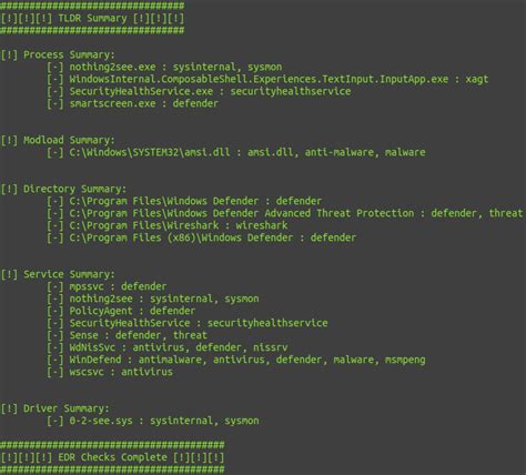 Sharpedrchecker Checks Running Processes Process Metadata Dlls Loaded Into Your Current