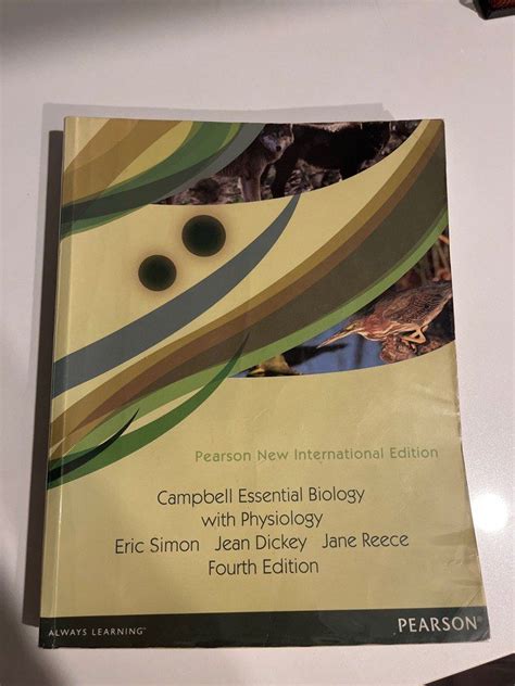 Campbell Essential Biology With Physiology Textbook Hobbies And Toys