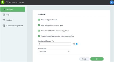 Synology Chat Quick Start Guide For Administrators Synology Knowledge