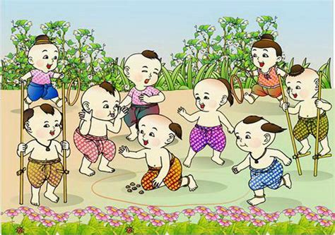 17 การละเล่นของเด็กไทยในอดีต ที่เด็กยุคใหม่ไม่เคยรู้