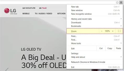 Lg Accessibility Navigate Lg Com With Keyboard Controls Lg Singapore