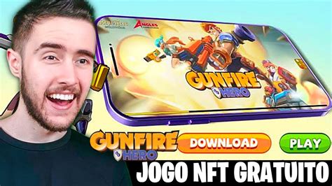 NOVO JOGO NFT GRÁTIS JÁ PAGANDO GUNFIRE HERO NFT FREE TO PLAY