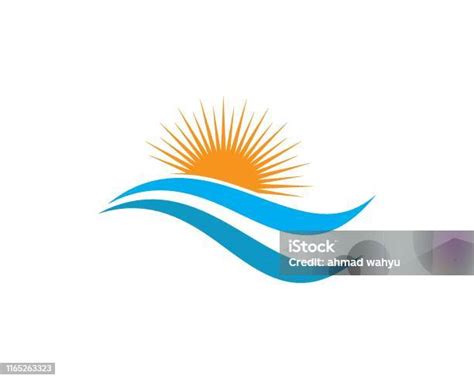 Symbole Et Modèle De Logo Donde Deau Vecteurs Libres De Droits Et Plus