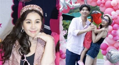 He Chaoying Throws Barbie Themed Birthday Party For Daughter Captures