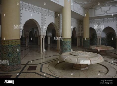 Le Somptueux Hammam Et Lablution Au Sous Sol De La Mosquée Hassan Ii