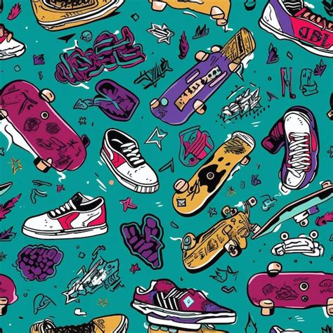 Premium Photo A Colorful Poster With A Colorful Shoe And The Word