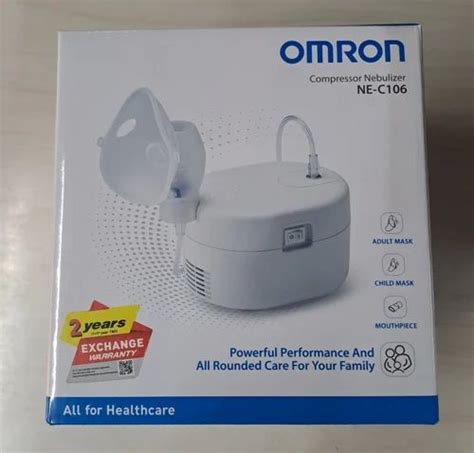 Table Top Omron Compressor Nebulizer For Nebulization Size NE C At Box In Bengaluru