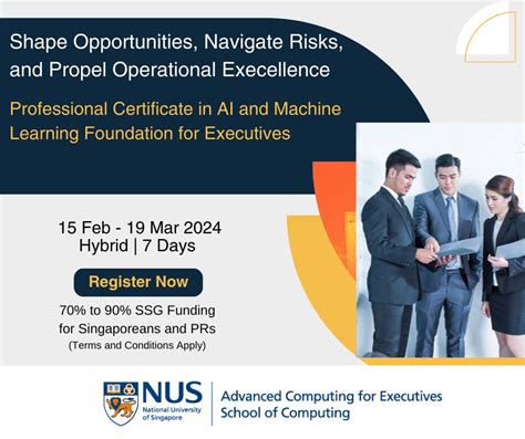 Nus Advanced Computing For Executives Ace On Linkedin Aifoundation