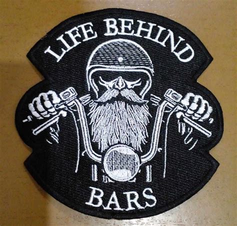 Life Behind Bars Patch Southofheaven