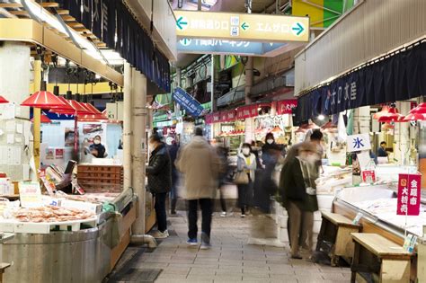 近江町市場｜写真ダウンロード｜【公式】石川県の観光旅行サイト「ほっと石川旅ねっと」