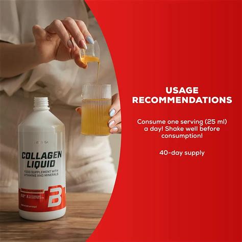 Biotechusa Collagen Liquid 1000ml