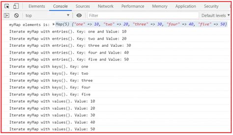 Javascript Map Data Structure With Examples Dot Net Tutorials