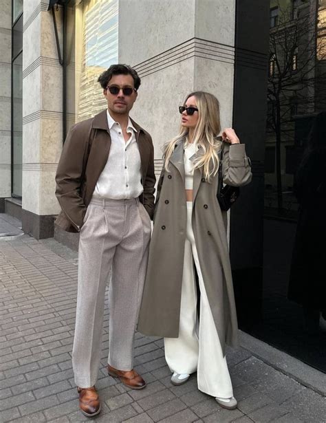 Old Money Couple Matching Couple Outfits Couple Outfits Matching