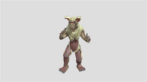 Unleashed King Cesar Download Free 3d Model By Modbuff Cgreature