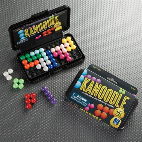 Educational Insights Kanoodle 3d Brain Teaser Puzzle For Ages 7 Brain